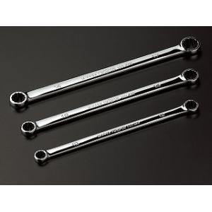[nepros-NM1-1417] ストレートメガネレンチ 14×17mm | 自動車整備工具・輸入工具・国産工具のマスヤマ